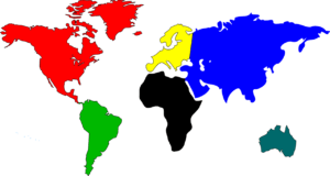Continents by Population 2022 - (Maps, Graphs, Statistics)