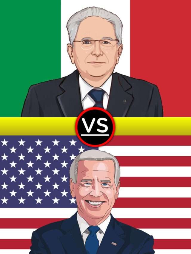 USA vs Italy Country Comparison - Country Cassette